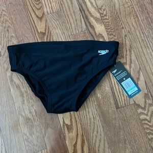 Speedo | Swim | Mens Endurance Black Speedo Size 34 Nwt | Poshmark